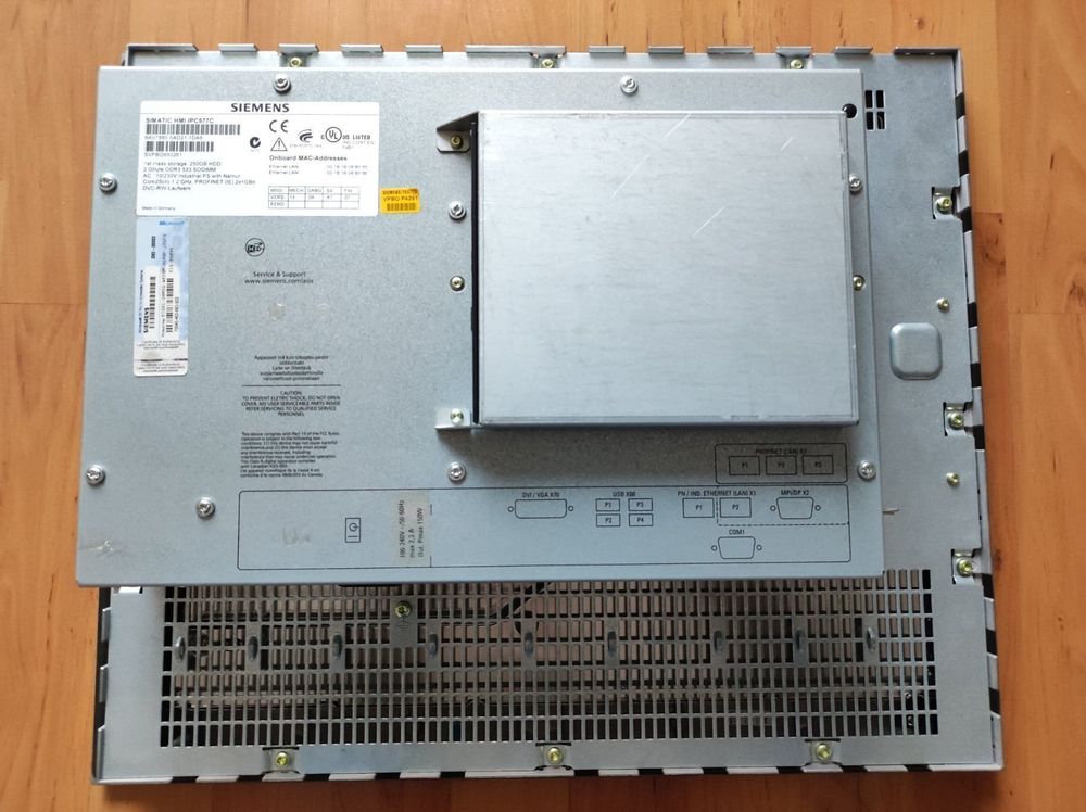 Siemens SIMATIC HMI IPC 577C (Gebraucht) in Prato-Sornico für CHF 315 ...