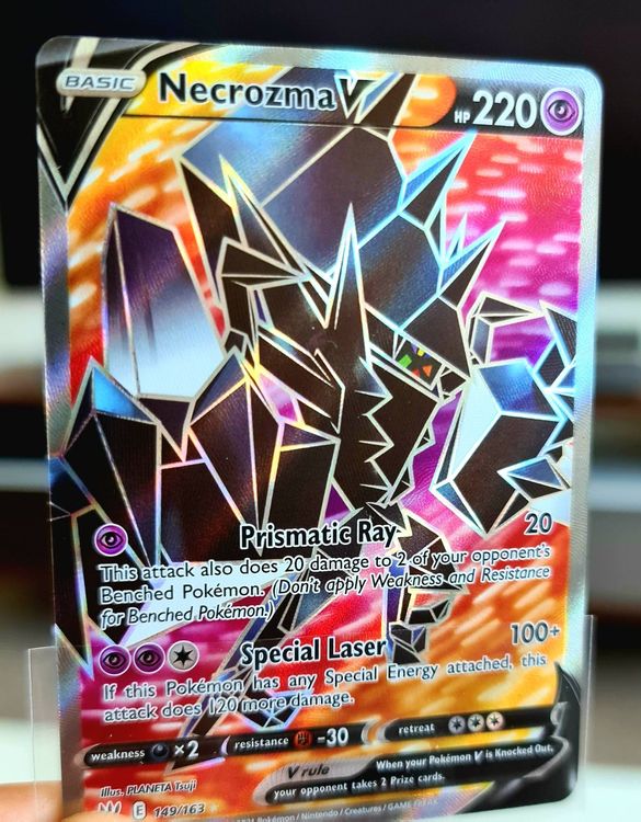 Necrozma V Fullart EN (MINT) ab 1.- (D'occasion) à Wettingen pour CHF 7 ...