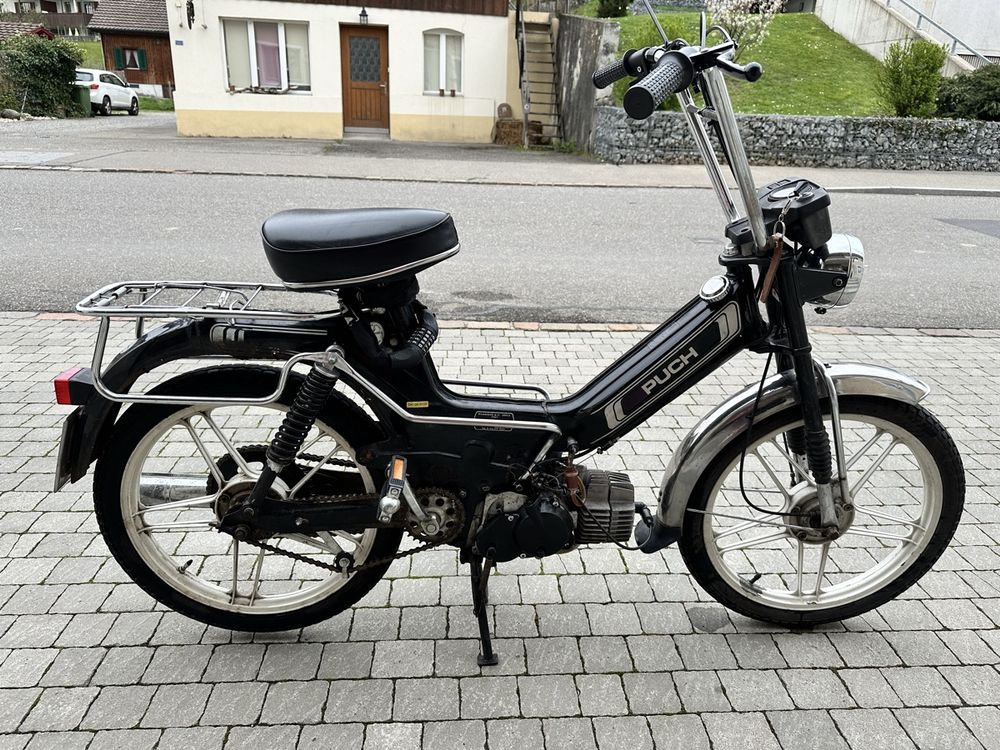 Puch Maxi S schwarz weiss (Gebraucht) in Hägglingen für CHF 2000 – nur Abholung auf Ricardo kaufen