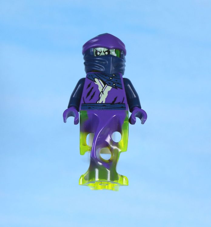 LEGO Minifigur Ninjago Ghost Ninja Karenn / Ghost Warrior (Gebraucht ...