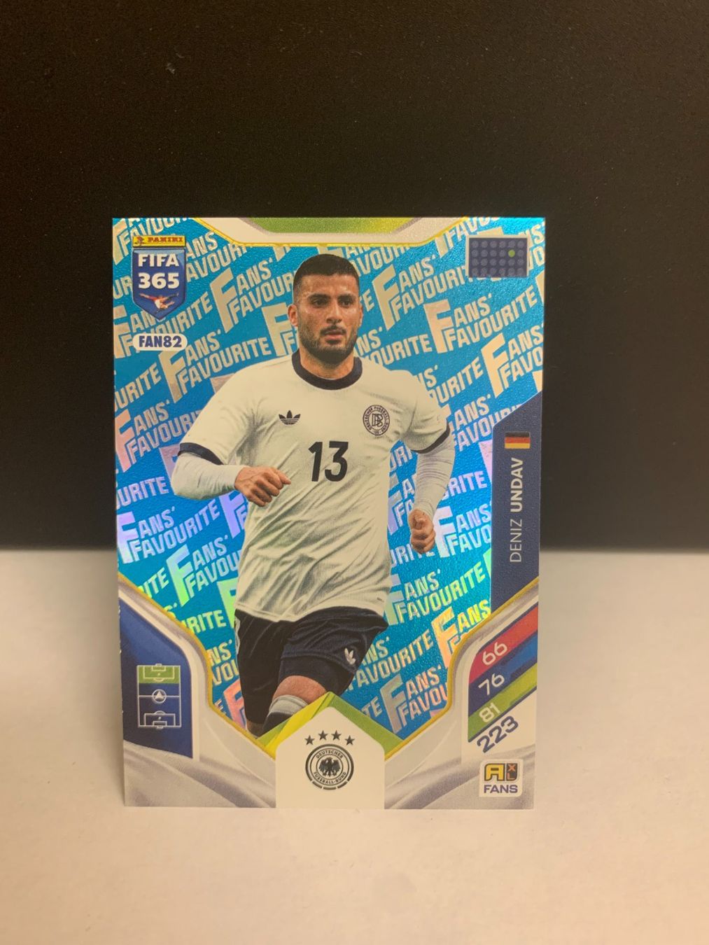 Panini Fifa 365 Deniz Undav Fans Favourite Blue Parallel (Neu (gemäss ...