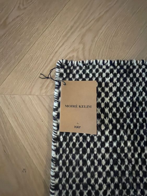 Teppich Hay, Moiré Kelim | Kaufen auf Ricardo