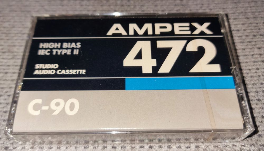 💥ULTRA RARES AMPEX"472 STUDIO PROFESSIONAL C90💥 (Neu und ...
