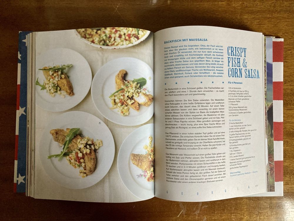 Kochbuch «Jamies Amerika» / Jamie Oliver (Neu (gemäss Beschreibung)) in Zürich für CHF 10 – mit ...