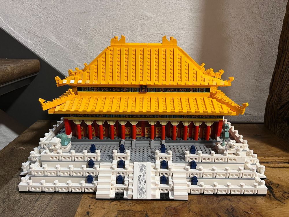 Keeppley grosser Tempel K10114 kein Lego! (Gebraucht) in Endingen für ...