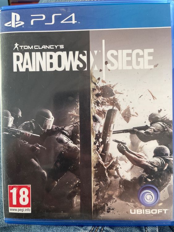 Rainbow six siege PS4 | Kaufen auf Ricardo