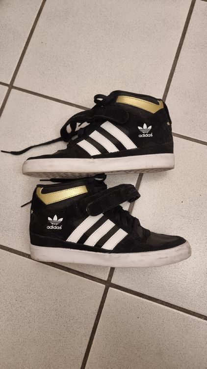Baskets montantes Adidas Gold US / talon (Neuf (Voir description)) à ...