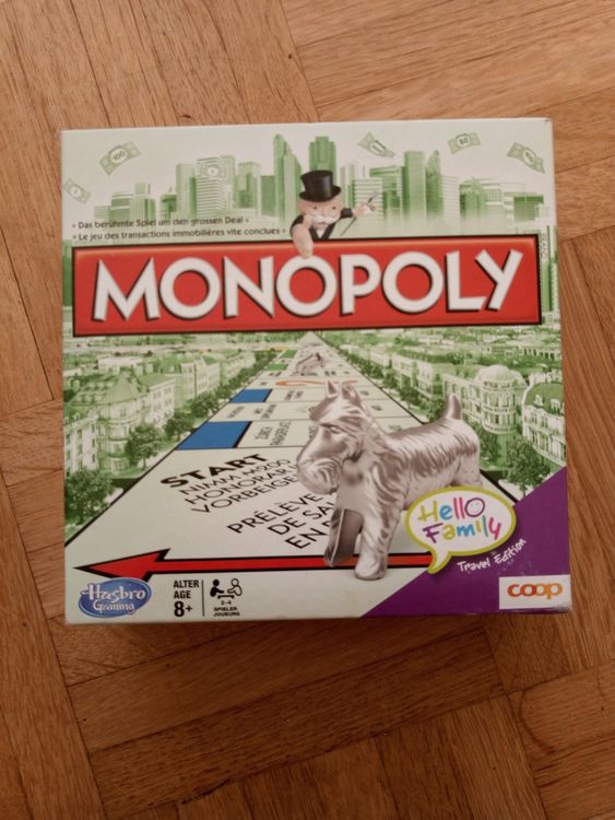 Reise Monopoly NEU | Kaufen auf Ricardo