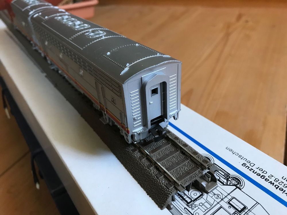 märklin 37622, dieselelektrische lok, EMD F7, digital | Kaufen auf Ricardo