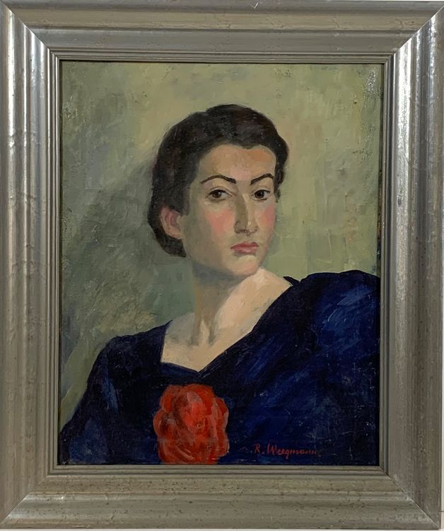 Reinhold Weegmann (1889-1963) Porträt Gemälde (Gebraucht) in Root für CHF 270 – mit Lieferung ...