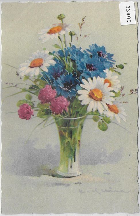 Catharina Klein - Vase mit Blumen | Kaufen auf Ricardo