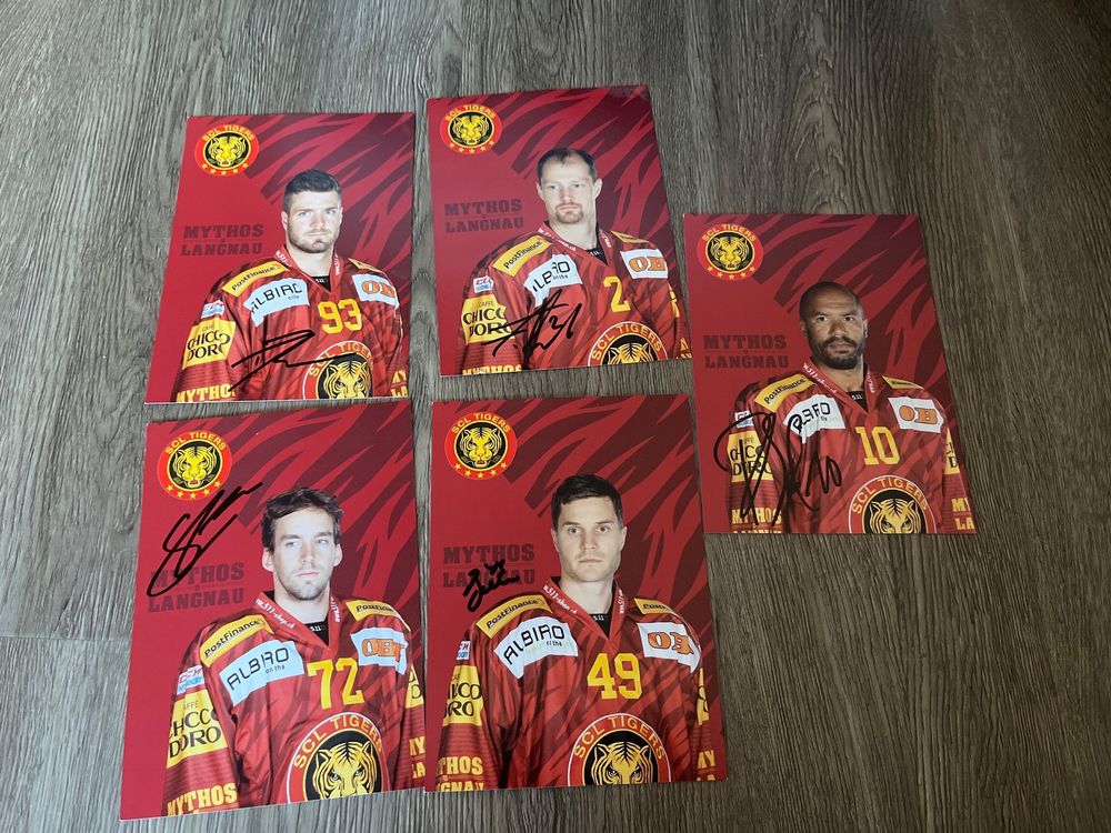 Autogrammkarten - SCL Tigers Langnau | Kaufen auf Ricardo