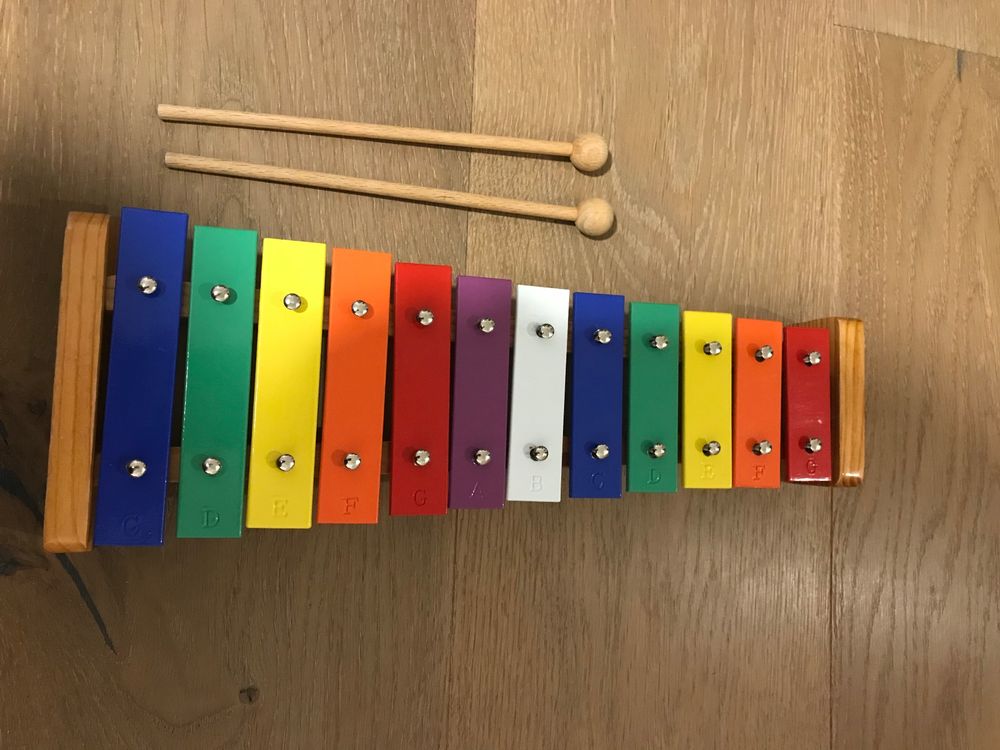 Xylophon (Gebraucht) in Affoltern am Albis für CHF 25 – mit Lieferung ...