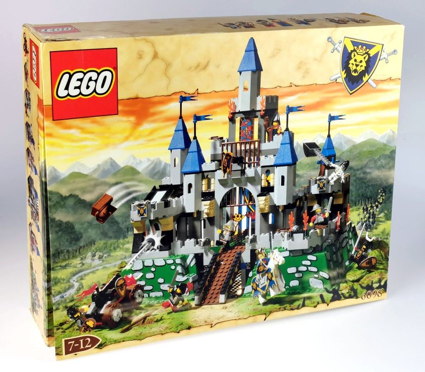 Lego Kingdom King Leo's Castle 6098 NEU | Kaufen auf Ricardo