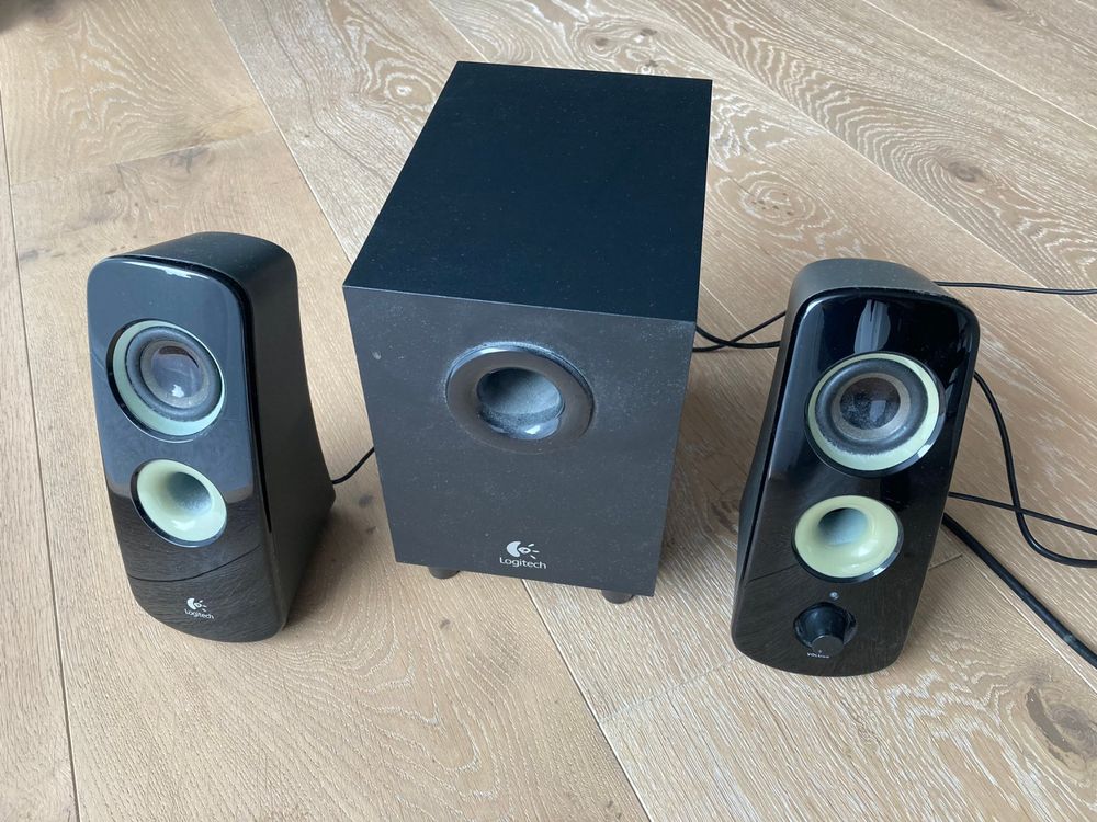 Logitech Z323 2.1 Lautsprechersystem - Gebraucht (Gebraucht) in Zürich ...