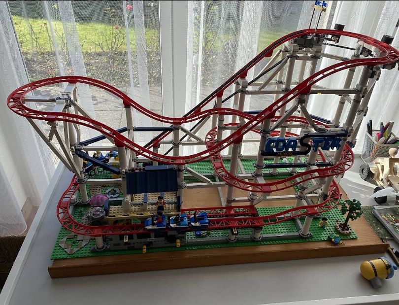 LEGO Creator Expert - Achterbahn 4124 (Gebraucht) in Ostermundigen für ...