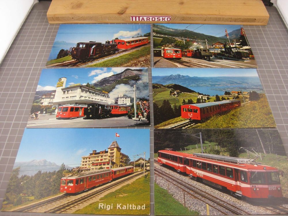 AK-Set Vitznau Rigi Bahn VRB | Kaufen auf Ricardo