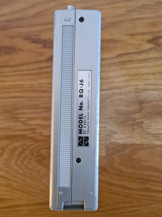 Panasonic RQ-J6 Vintage Walkman mit Diktierfunktion (Gebraucht) in ...