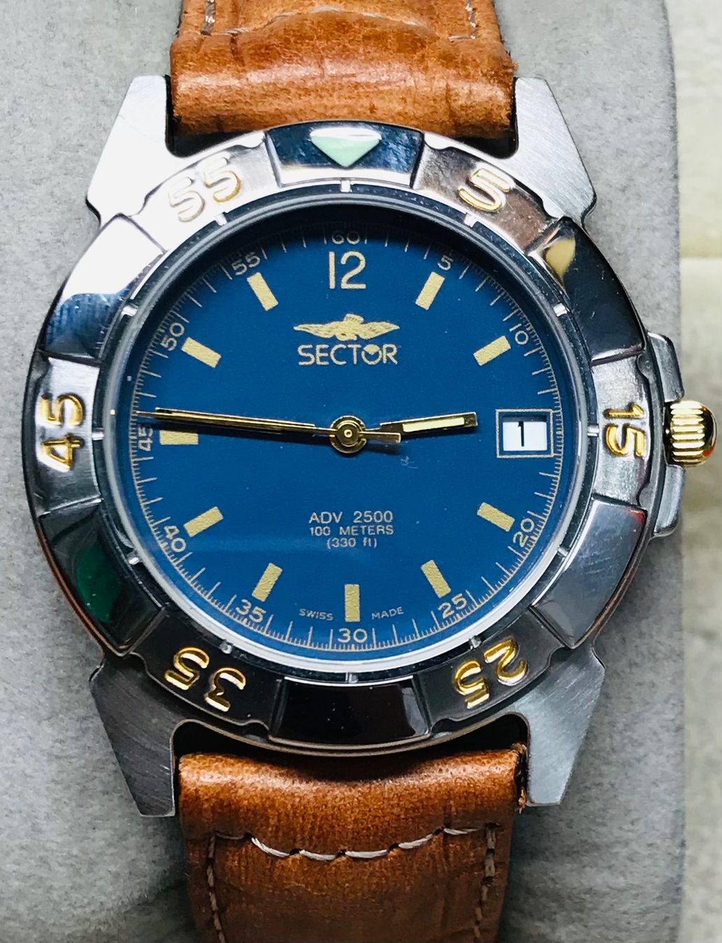 SECTOR Herrenuhr Swiss-Made ( Quartz / 40 mm ) (Gebraucht) in Oftringen ...