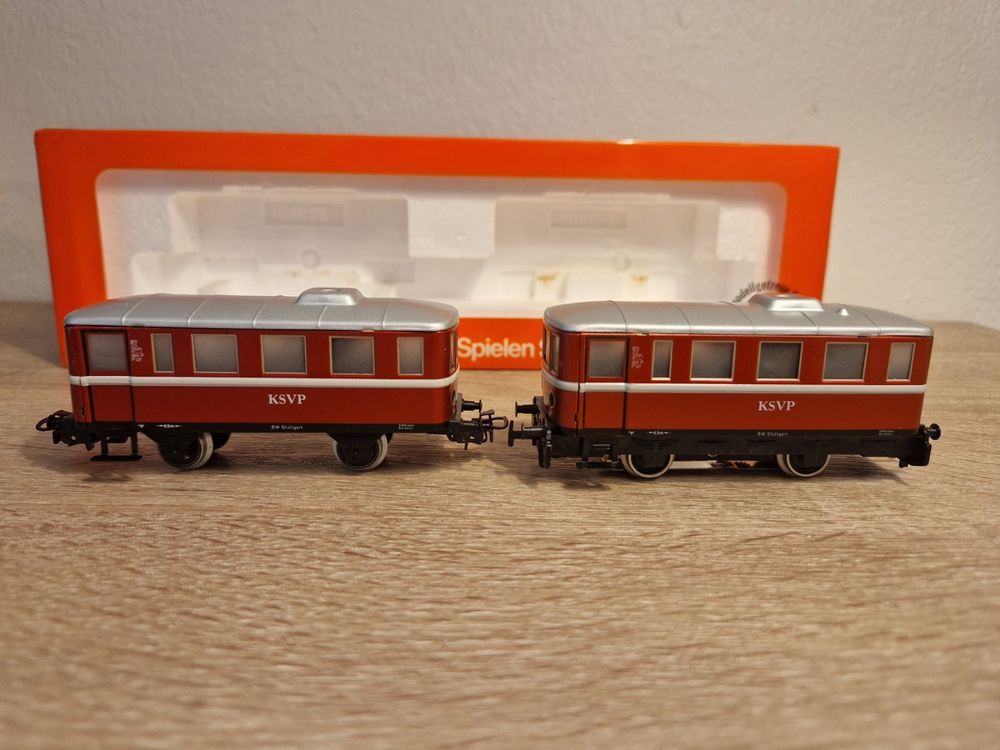 Primex Märklin 3018 E-Lok Schienenbus KVSP H0 OVP NEU | Kaufen auf Ricardo