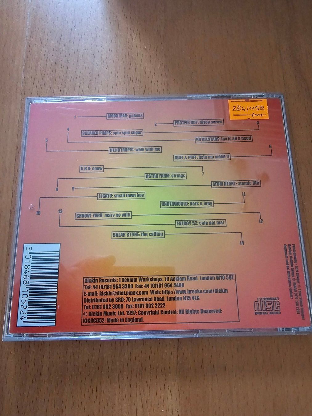 CD - Various – Counter Culture (1997) (Gebraucht) in Biberist für CHF 2 – mit Lieferung auf ...