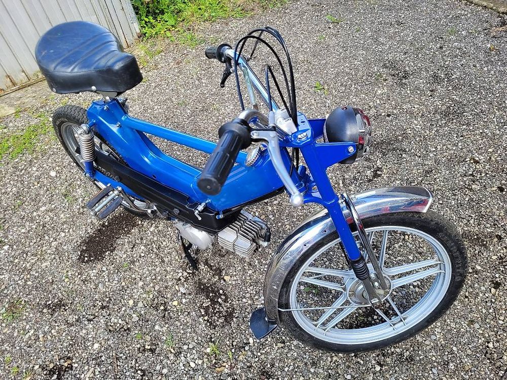 PUCH MAXI S Motor e50 TYP CH 7502 SPEZIAL Rennmofa DEFEKT (Defekt) in Tobel für CHF 2200 – nur ...