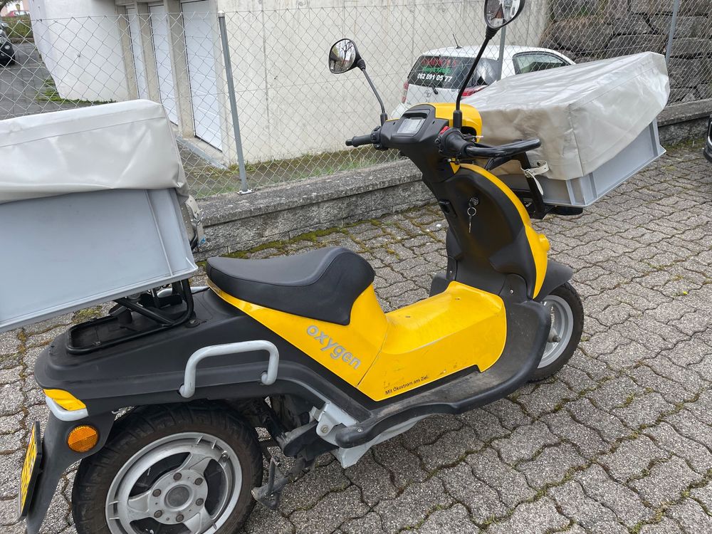 Elektro Roller Oxygen ox5 (Gebraucht) in Reinach AG für CHF 400 – nur ...