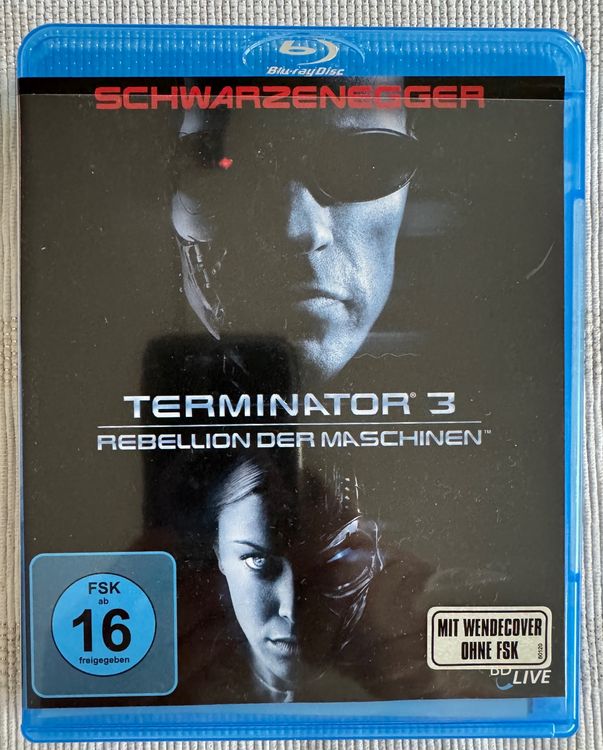 Terminator 3 - Rebellion der Maschinen (Blu-ray) (Gebraucht) in Arbon ...