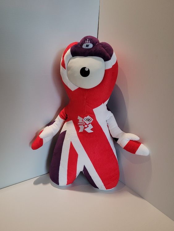 Wenlock London 2012 Olympics Mascot plush toy (Gebraucht) in Oulens ...