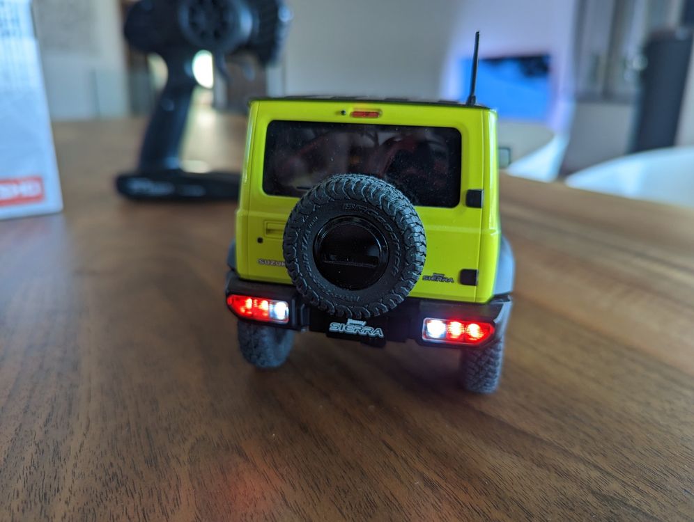 Kyosho Mini-Z 4x4 Suzuki Jimny, Komplettset | Kaufen auf Ricardo