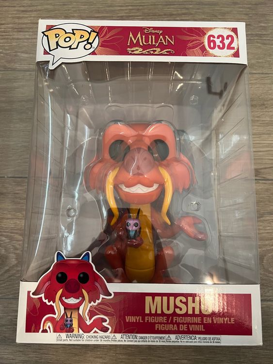 Funko POP! Disney Mulan Mushu 25cm (Neu und originalverpackt) in Le ...