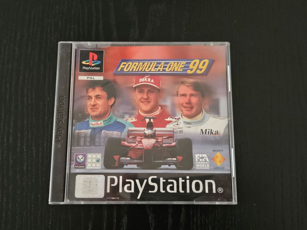 Formula One 99 (PS1) (Gebraucht) in Zürich für CHF 7 – mit Lieferung ...