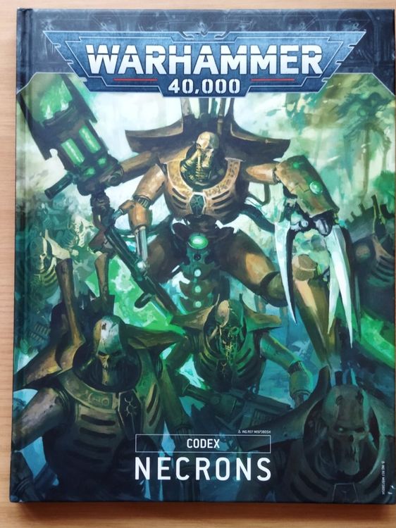 Warhammer 40K NECRONS Codex | Kaufen auf Ricardo