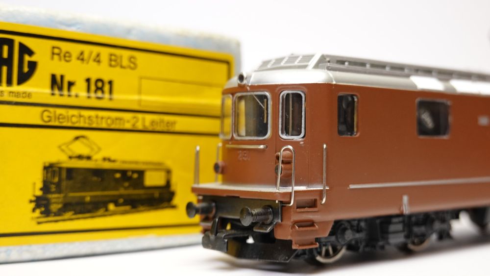 e34 HAG 181 BLS Re 4/4 261 (Gebraucht) in Thun für CHF 99 – mit ...