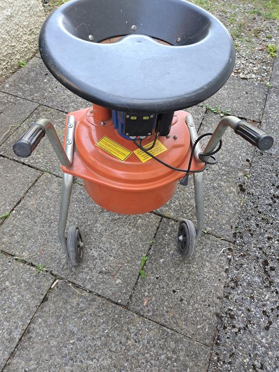 Lescha Super-ZAK Häcksler Gartenhäcksler (Gebraucht) in Schöftland für ...