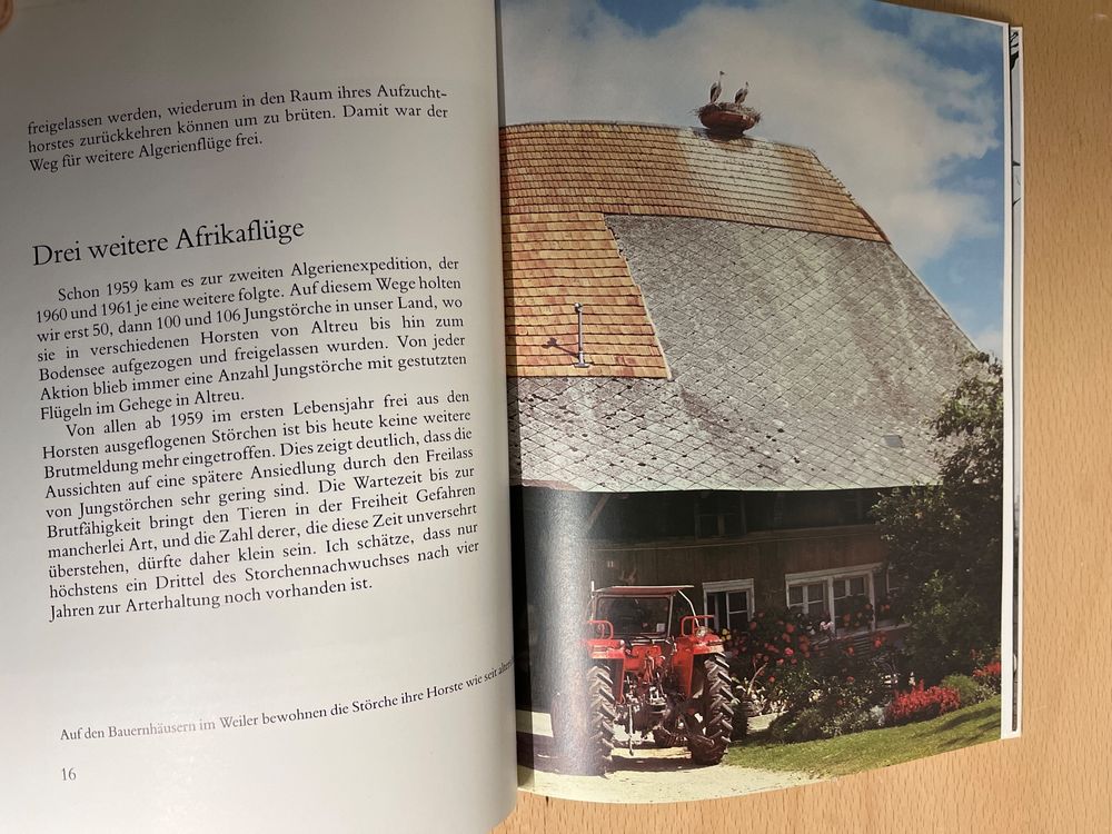 Buch Altreu und seine Störche Max Bloesch | Kaufen auf Ricardo