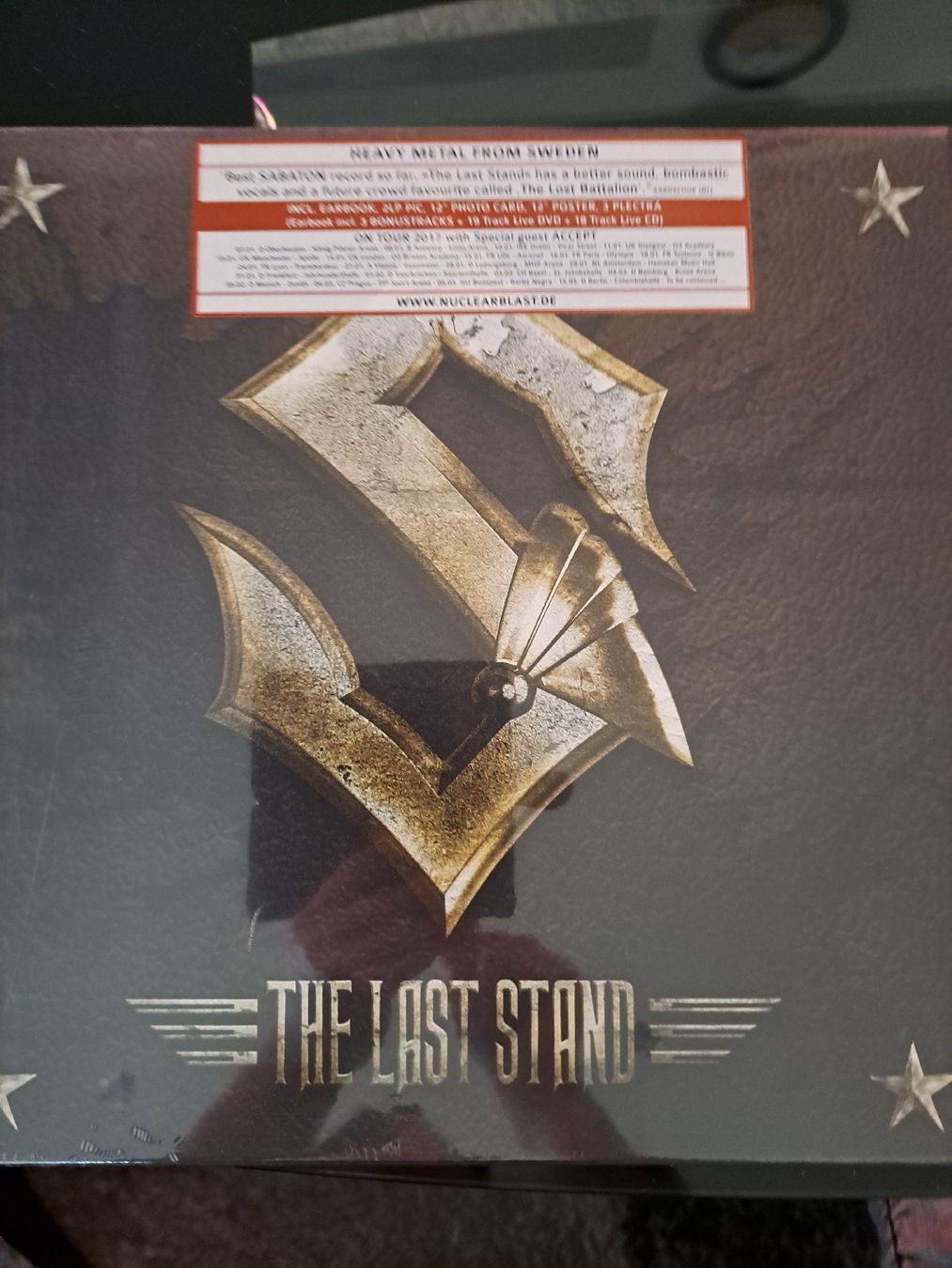 Sabaton - The Last Stand (Neu und originalverpackt) in Schüpfen für CHF ...