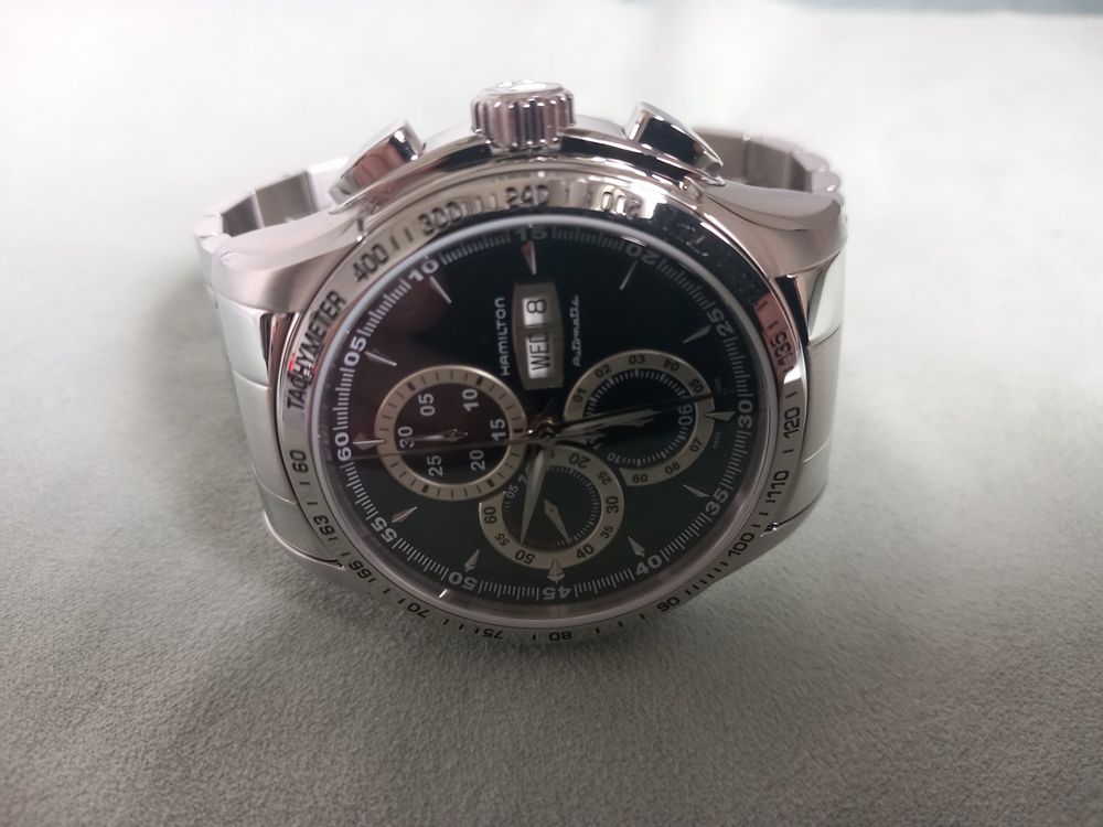 Hamilton Lord Chrono Automatik | Kaufen auf Ricardo