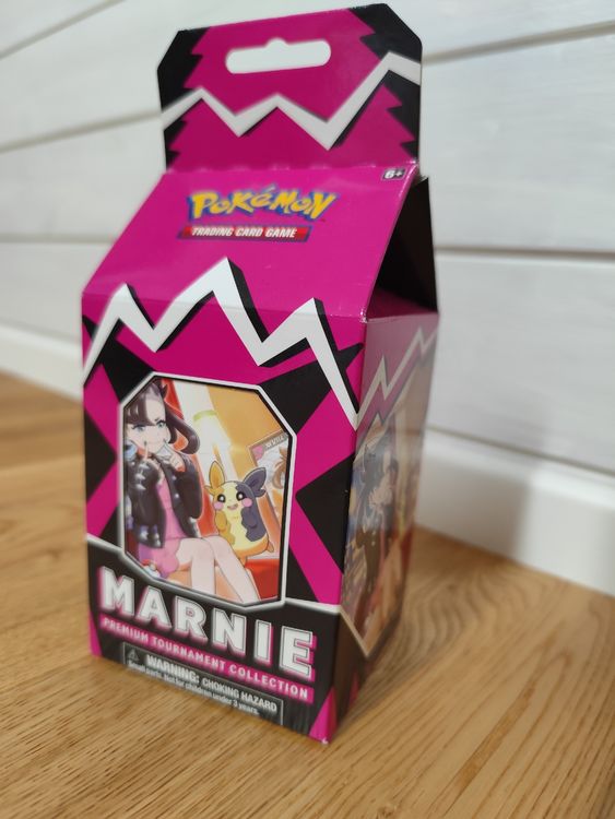 Pokemon Marnie Premium Tournament Collection Box Neu OVP (Neu und ...