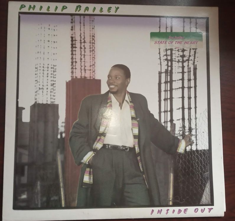 Philip Bailey – Inside Out | Kaufen auf Ricardo
