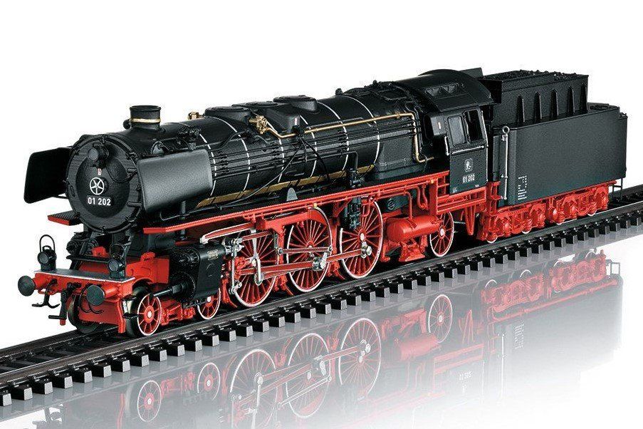 Trix 22035 - Dampflok BR 01 202 "Pacific" (Lyss) DCC/Sound (Neu und ...