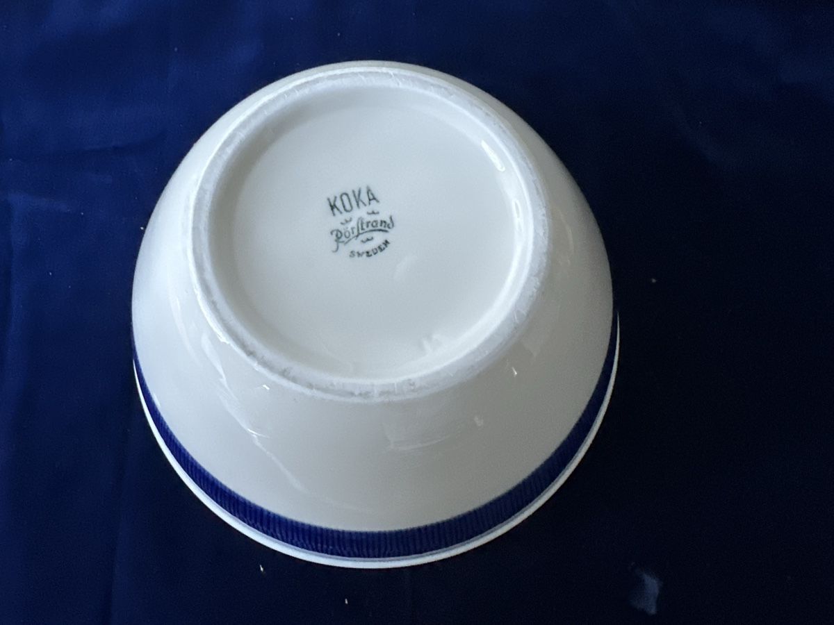 Rörstrand Koka Schweden Schüssel, Vintage, Top Zustand! (Gebraucht) in ...