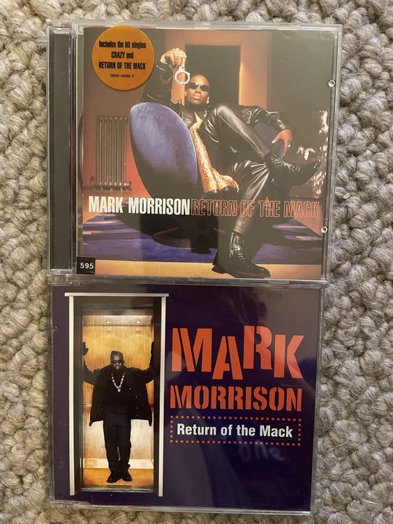 2 x Mark Morrison | Kaufen auf Ricardo