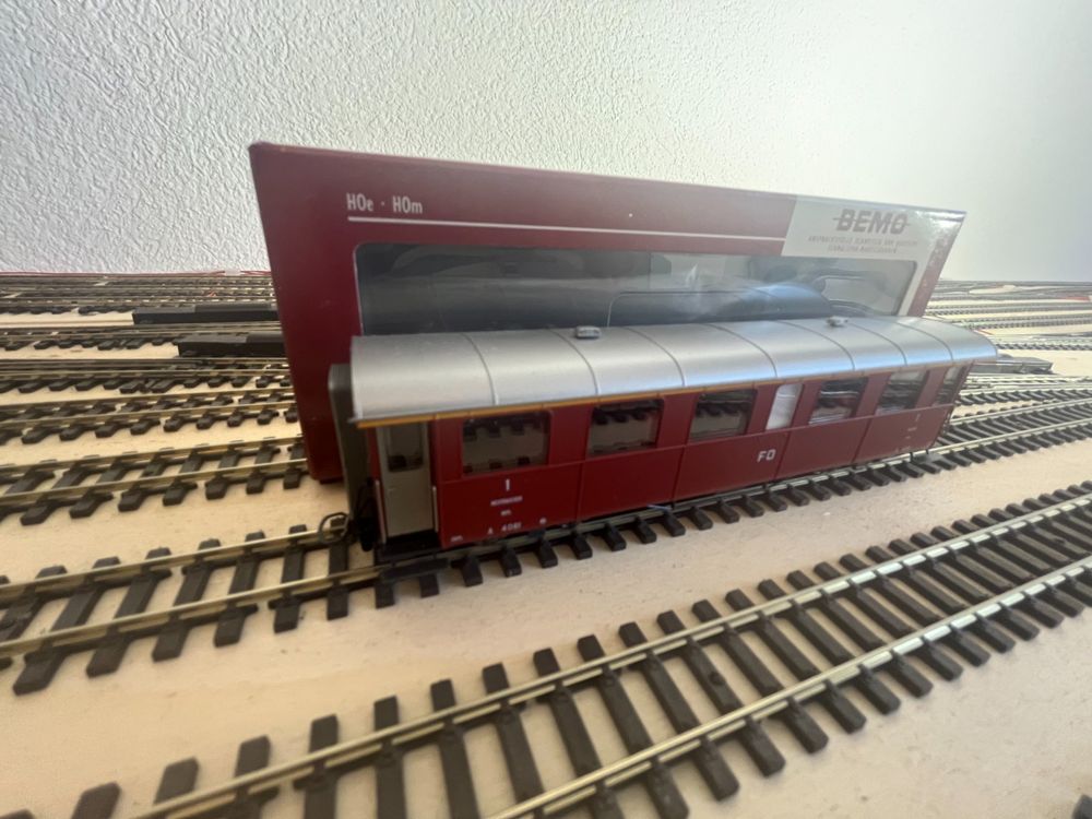 Bemo 3246 241 - FO A 4061 Umbauwagen (Gebraucht) in Rickenbach b. Wil für CHF 89 – mit Lieferung ...