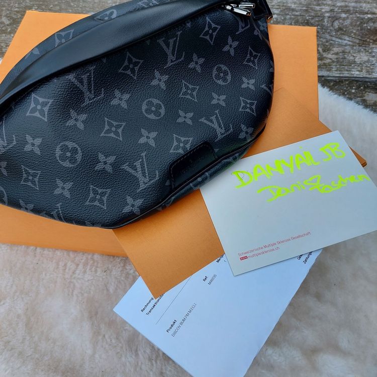 Louis vuitton Eclipse M46035 Discovery Bumbag PM | Kaufen auf Ricardo