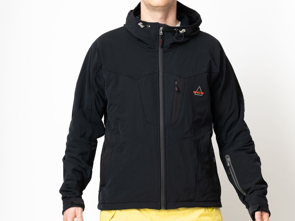 Softshell Jacke (Skijacke) der Marke SOS in schwarz | Kaufen auf Ricardo