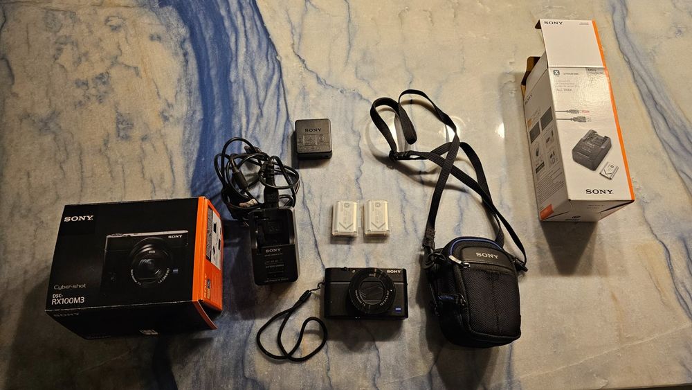 Sony Cybershot DSC RX 100 M3 (Gebraucht) in Wädenswil für CHF 300 – mit ...