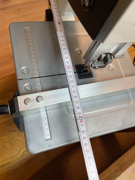 Scheppach Bandsäge 230 V HBS20 kein Metabo Geba Rapid (Gebraucht) in ...