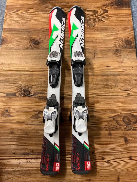 Kinderski Nordica 90cm ab Service (Gebraucht) in Arnegg für CHF 59 – mit Lieferung auf Ricardo ...