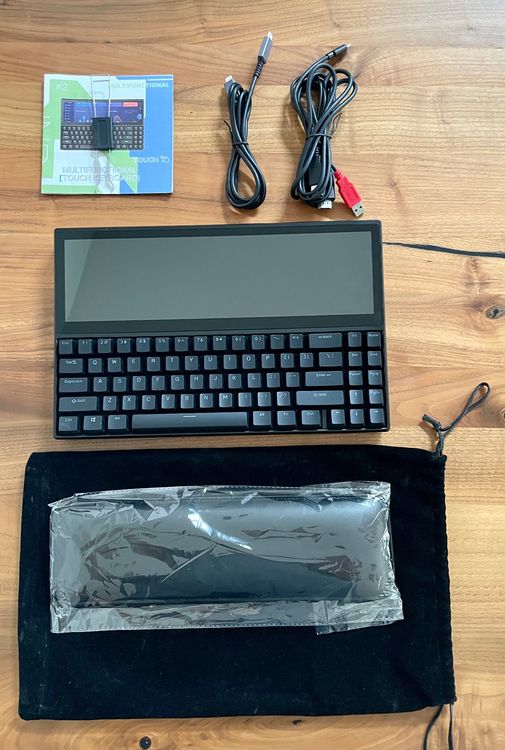 Kwumsy K2 mech. Tastatur mit 12,6-Zoll-Touchscreen, NEU | Kaufen auf ...